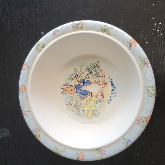 Peter Rabbit | Dining | 996 Peter Rabbit Bowl | Poshmark